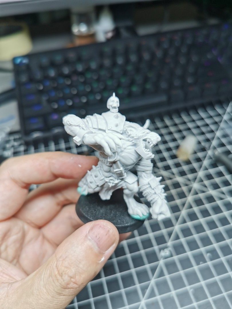 ratman ogre.punga miniature, Hobbies & Toys, Toys & Games on Carousell