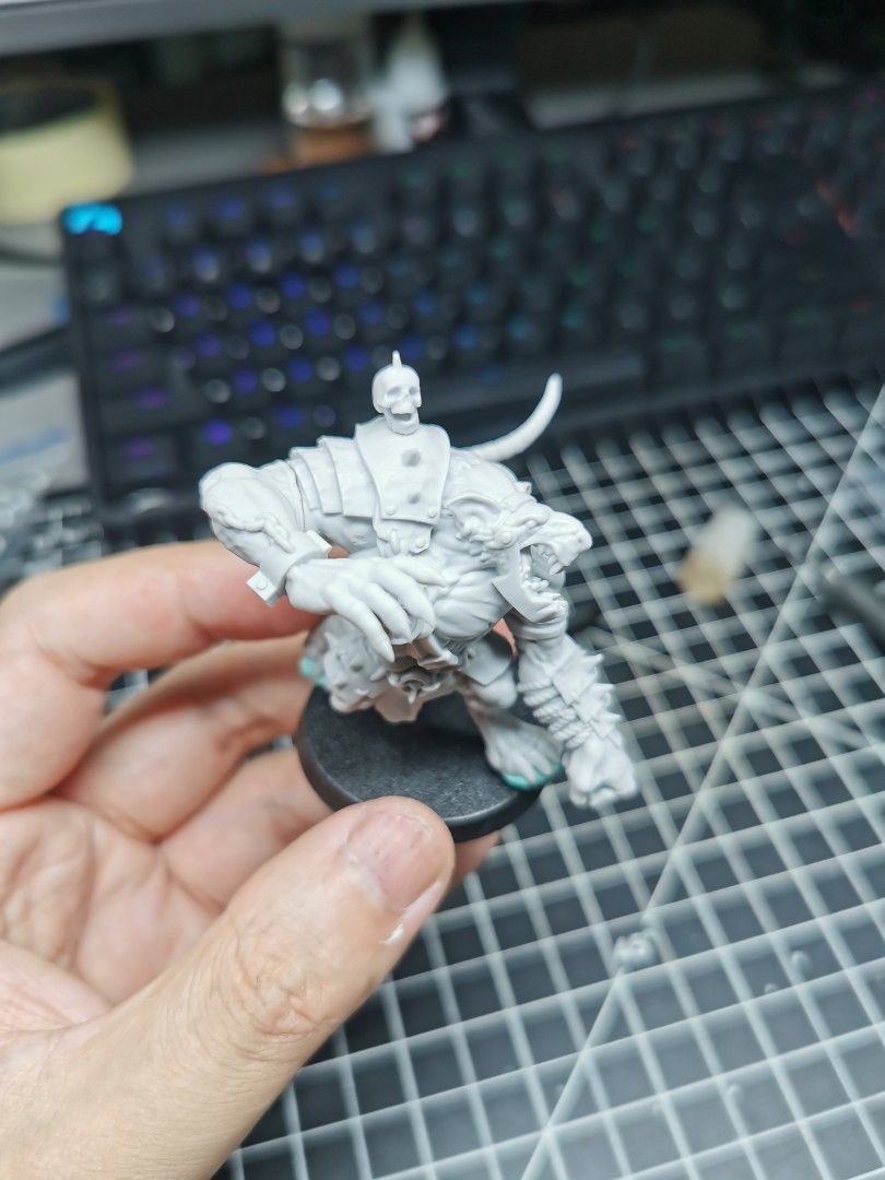 ratman ogre.punga miniature, Hobbies & Toys, Toys & Games on Carousell