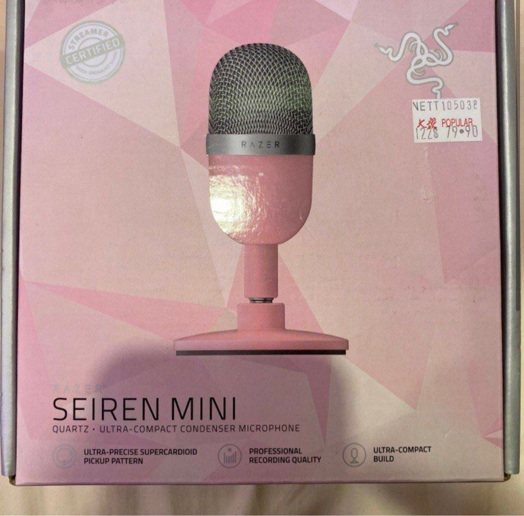 Razer Seiren Mini Microphone, Audio, Microphones on Carousell