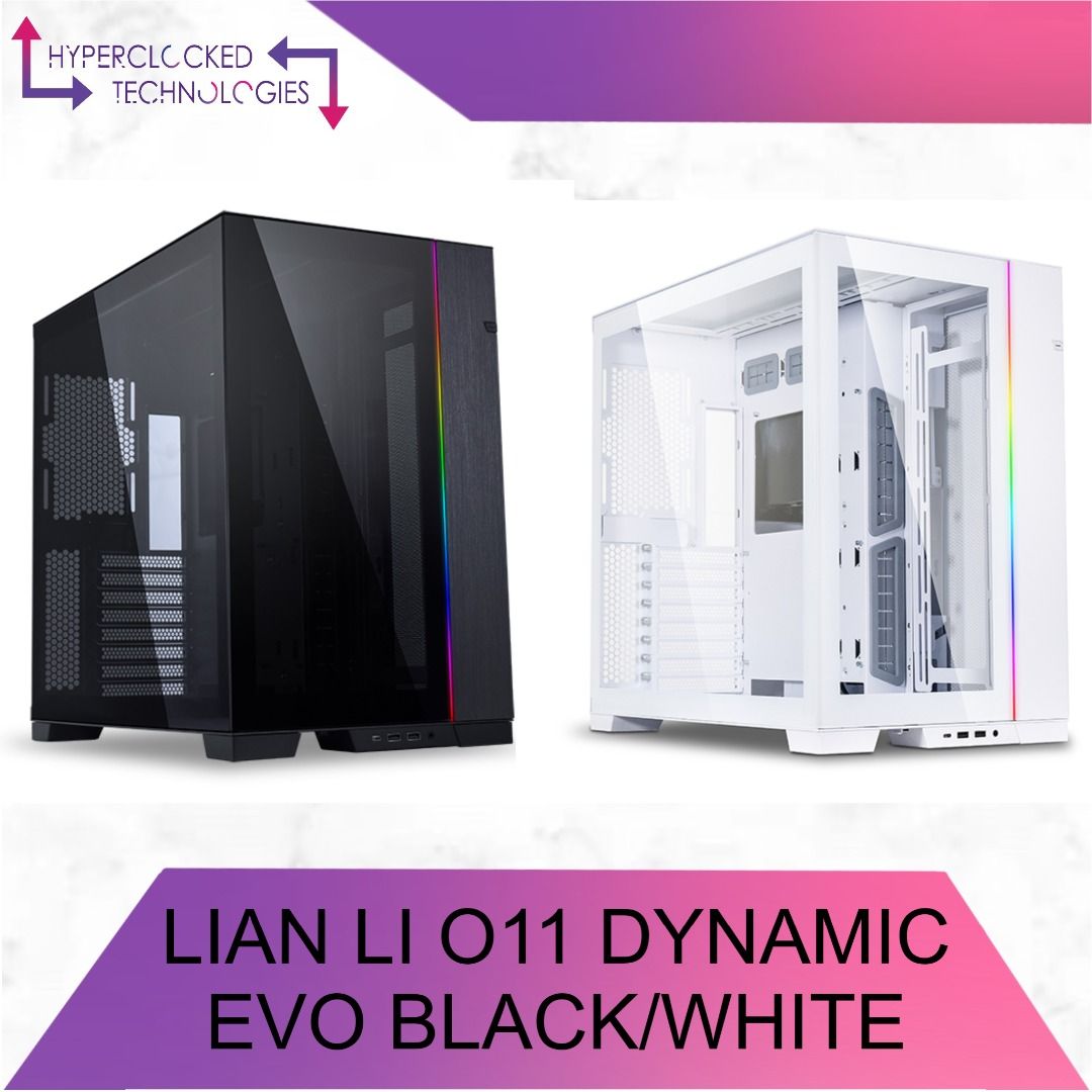 [READY STOCK] LIAN LI O11 Dynamic EVO BLACK OR WHITE, Computers & Tech ...