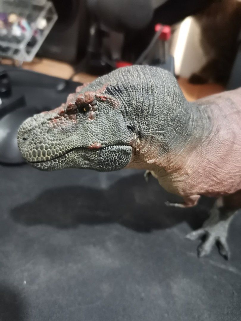 Rebor Tyrannosaurus Rex - Kiss, Hobbies & Toys, Toys & Games on Carousell