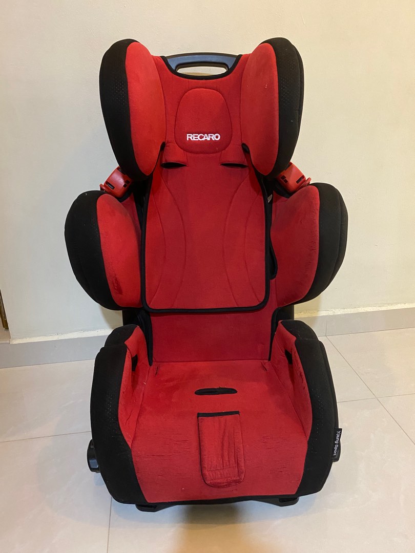 Recaro children car seat, Babies & Kids, Going Out, Car Seats on Carousell