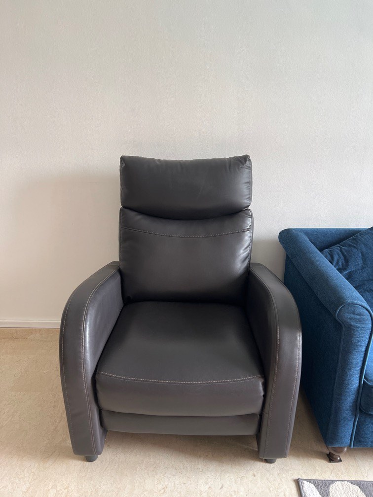 Recliner Sofa - lounge chair, Furniture & Home Living, Furniture ...