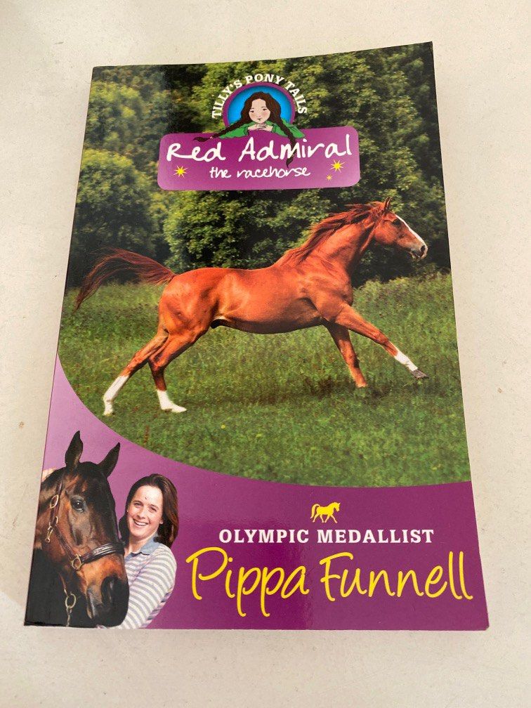 Red Admiral The Racehorse, Hobbies & Toys, Books & Magazines ...