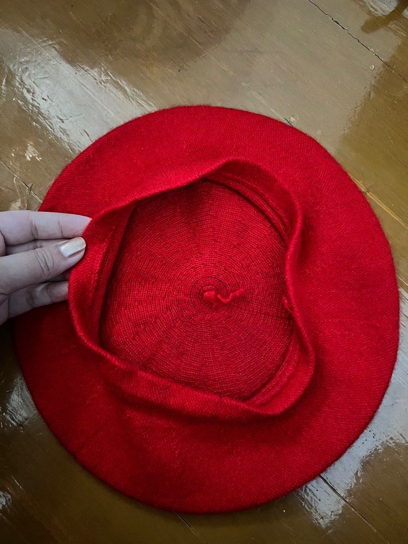 Red Beret (Emily in Paris inspired) on Carousell