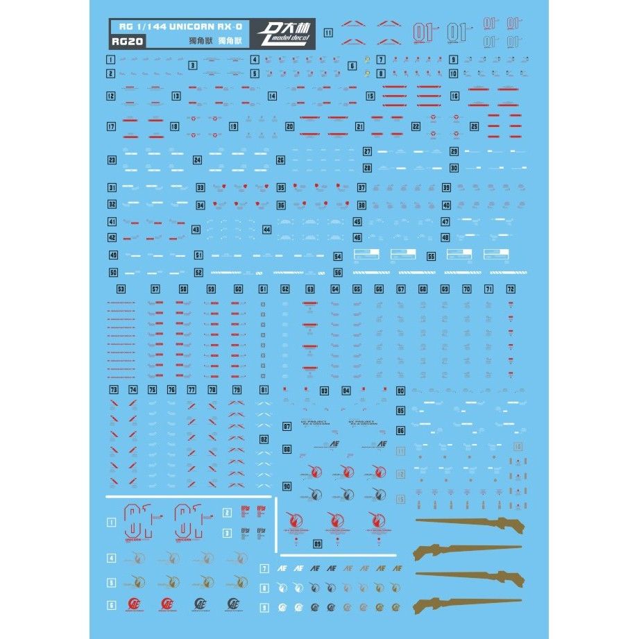 RG Unicorn Gundam, Hobbies & Toys, Toys & Games on Carousell