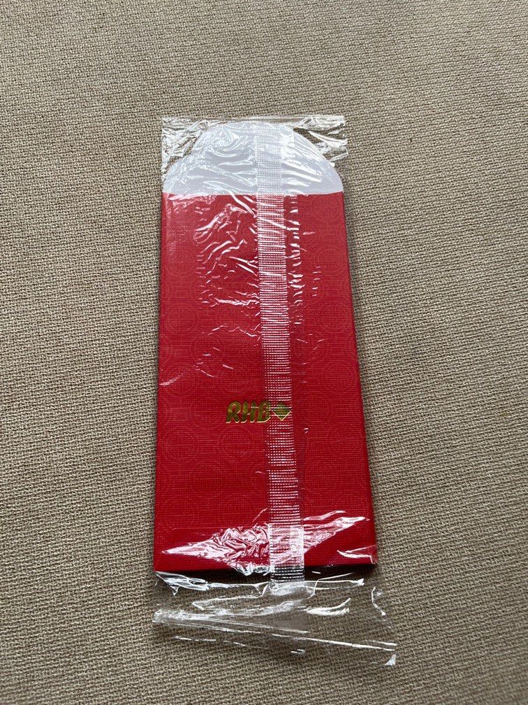 RHB Red Packet, Hobbies & Toys, Stationery & Craft, Other Stationery ...
