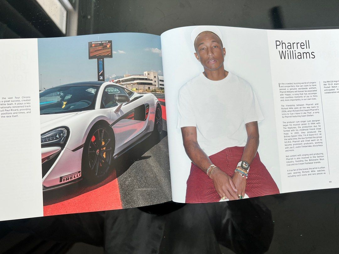 Richard Mille brand book magazine / catalogue, Hobbies & Toys, Books ...