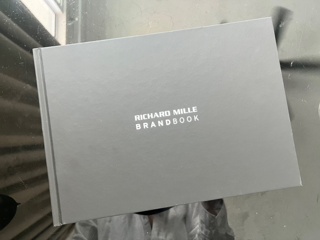 Richard Mille brand book magazine / catalogue, Hobbies & Toys, Books ...