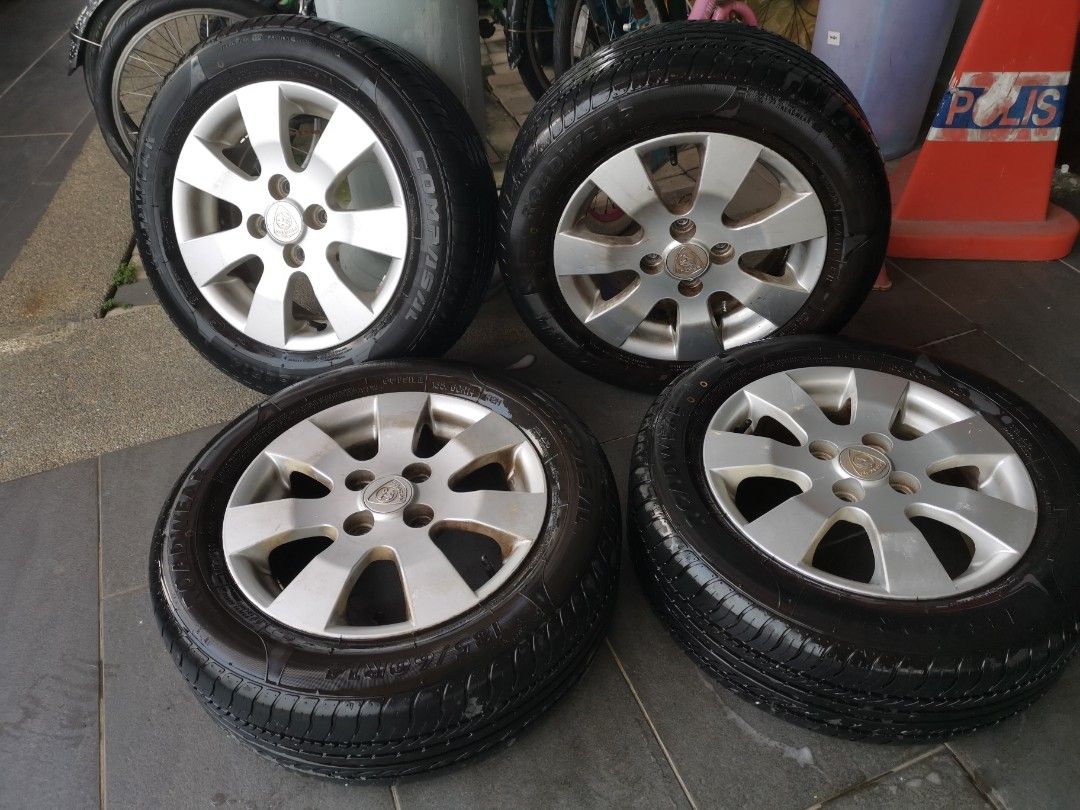 Rim Saga BLM Ori, Auto Accessories on Carousell