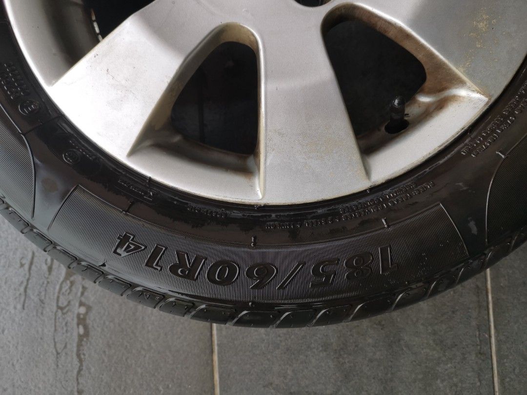 Rim Saga BLM Ori, Auto Accessories on Carousell