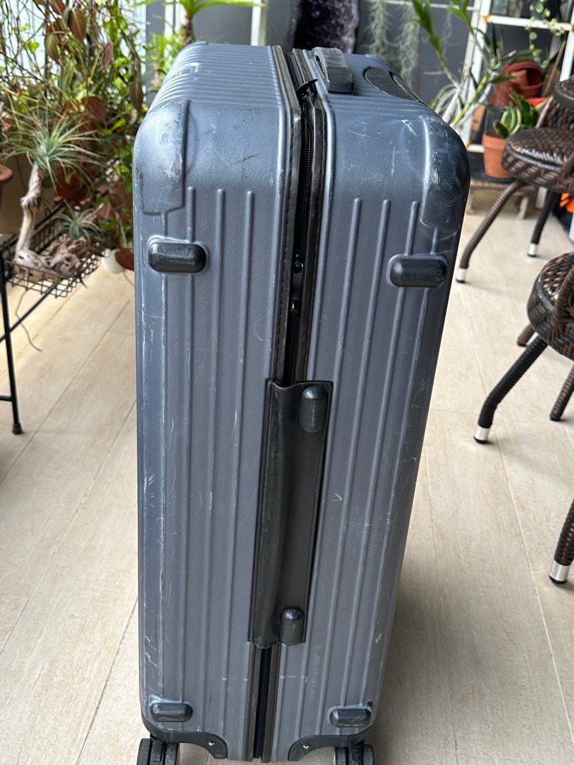 RIMOWA 29 inches luggage, Hobbies & Toys, Travel, Luggage on Carousell