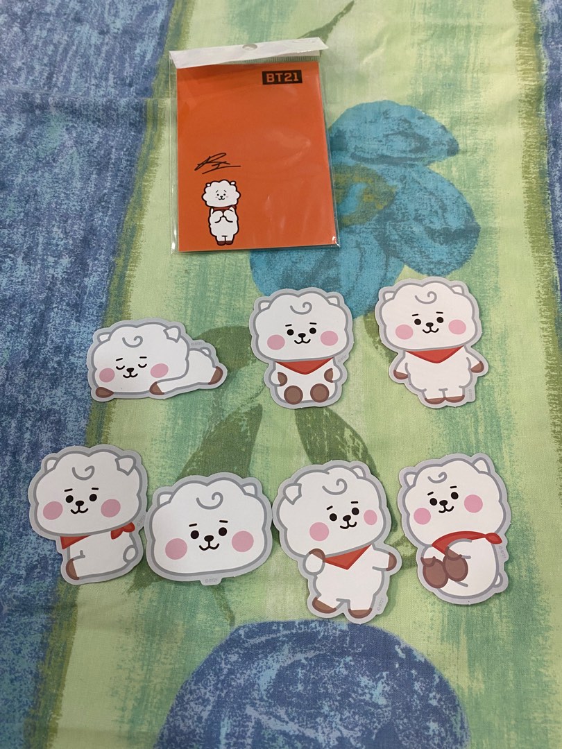 RJ stickers on Carousell