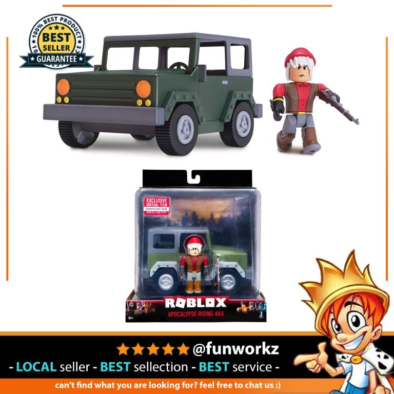 Roblox Apocalypse Rising Vehicle, Hobbies & Toys, Toys & Games on Carousell