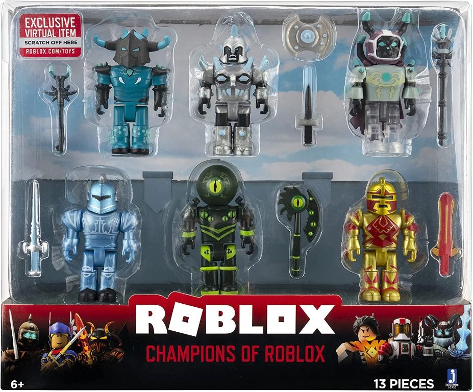 Roblox Champions of (6 Pack), Hobbies & Toys, Toys & Games on Carousell