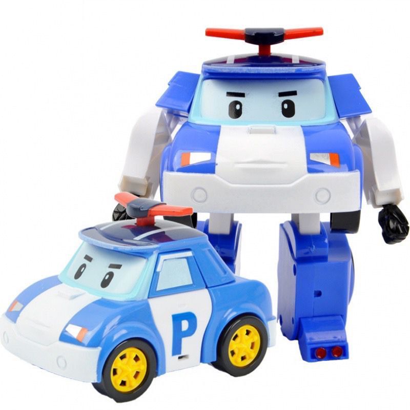 Robocar Poli Transformer, Hobbies & Toys, Toys & Games on Carousell