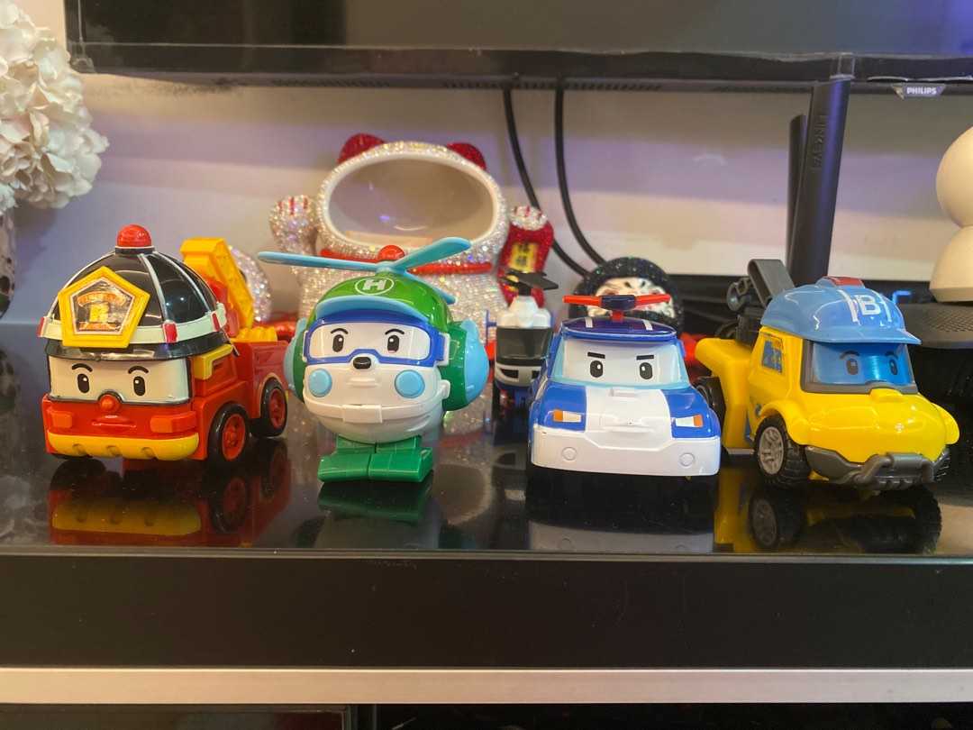 Robocar Poli Transformer, Hobbies & Toys, Toys & Games on Carousell