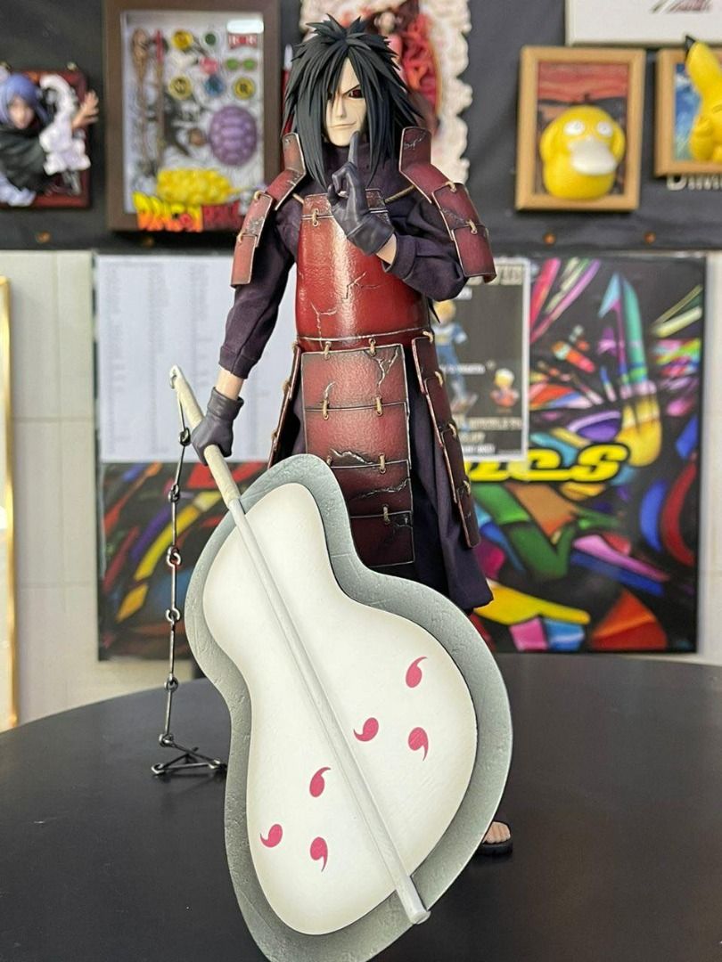 Rocket Toys - Naruto Shippuden Series Scale 1/6 Action Figure - Uchiha ...