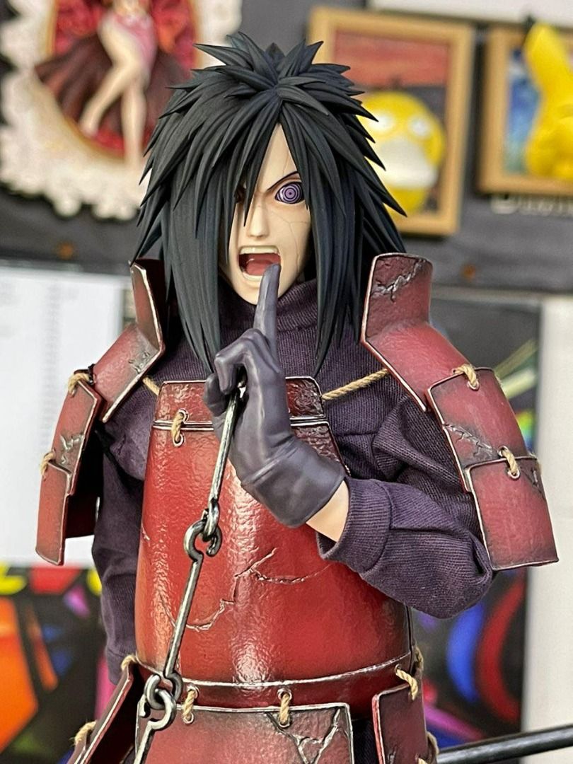 Rocket Toys - Naruto Shippuden Series Scale 1/6 Action Figure - Uchiha ...