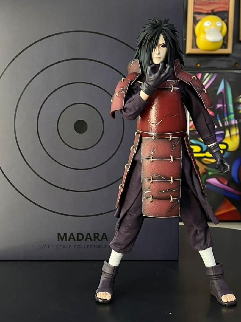 Rocket Toys - Naruto Shippuden Series Scale 1/6 Action Figure - Uchiha ...