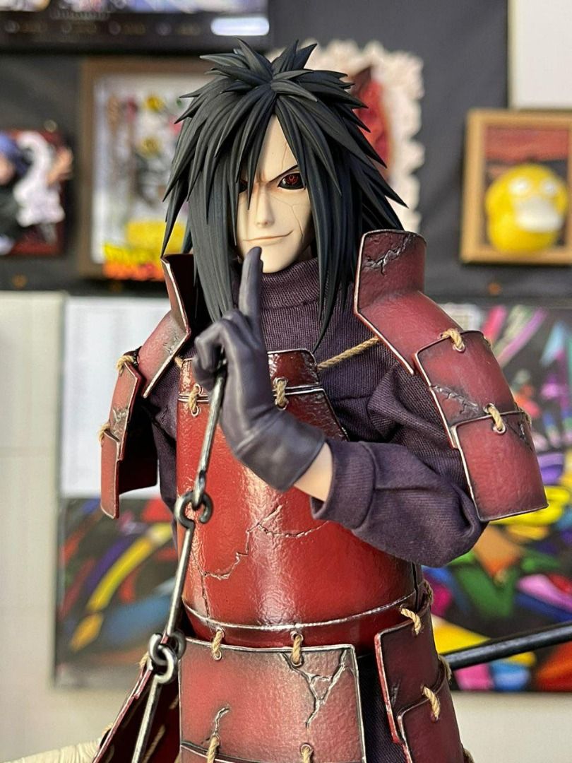 Rocket Toys - Naruto Shippuden Series Scale 1/6 Action Figure - Uchiha ...