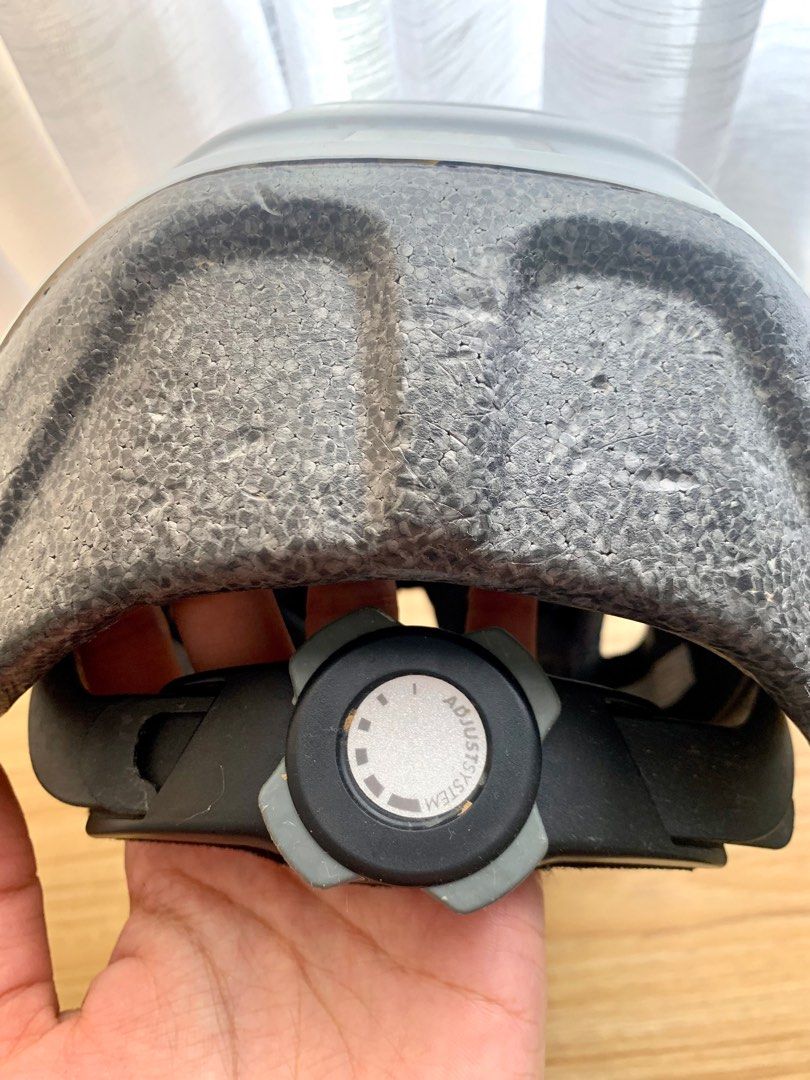 ROCKRIDER HELMET, Sports Equipment, Bicycles & Parts, Bicycles on Carousell