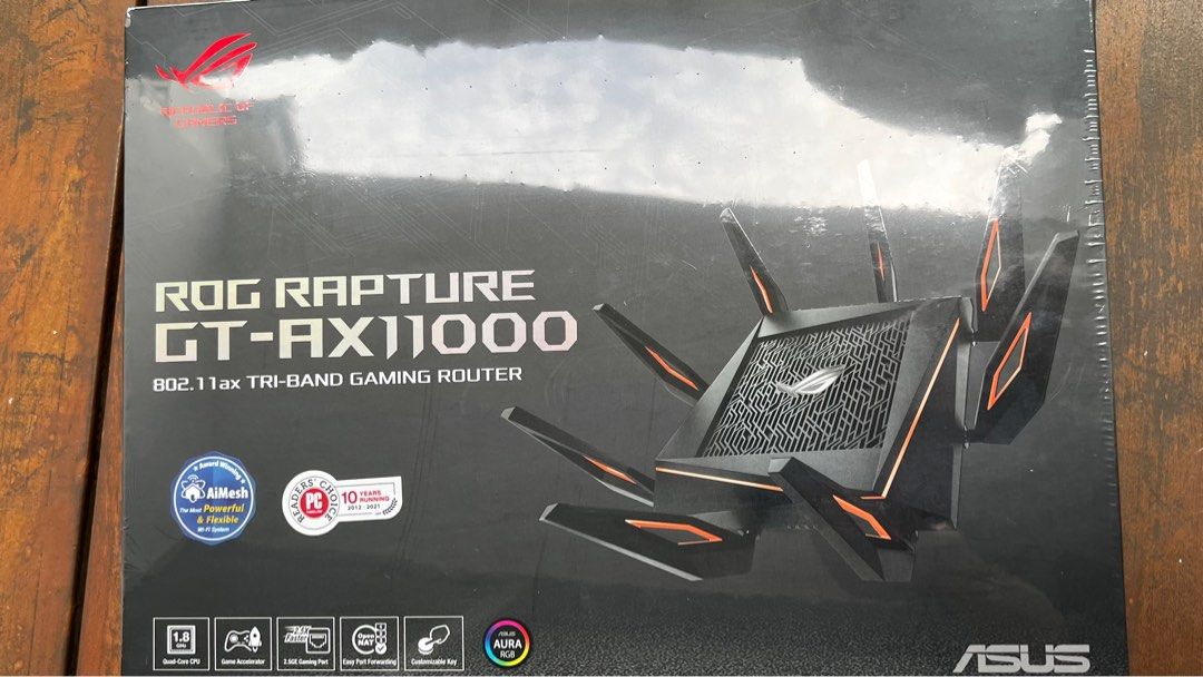 ROG Router, Computers & Tech, Parts & Accessories, Networking on Carousell