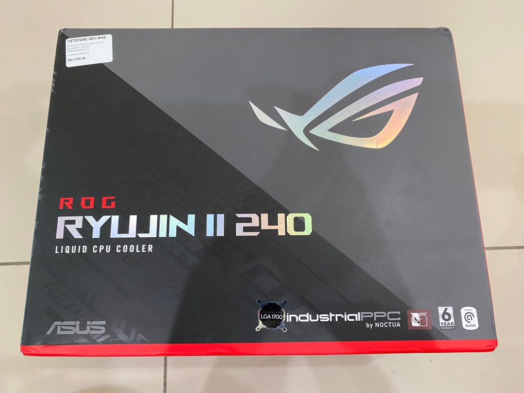 ROG RYUJIN II 240, Computers & Tech, Parts & Accessories, Computer ...