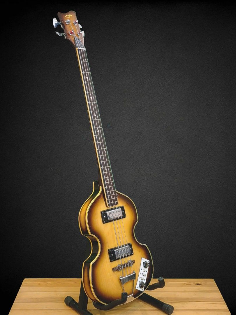 Roje JAPAN Violin Bass Guitar, Hobbies & Toys, Music & Media, Musical ...