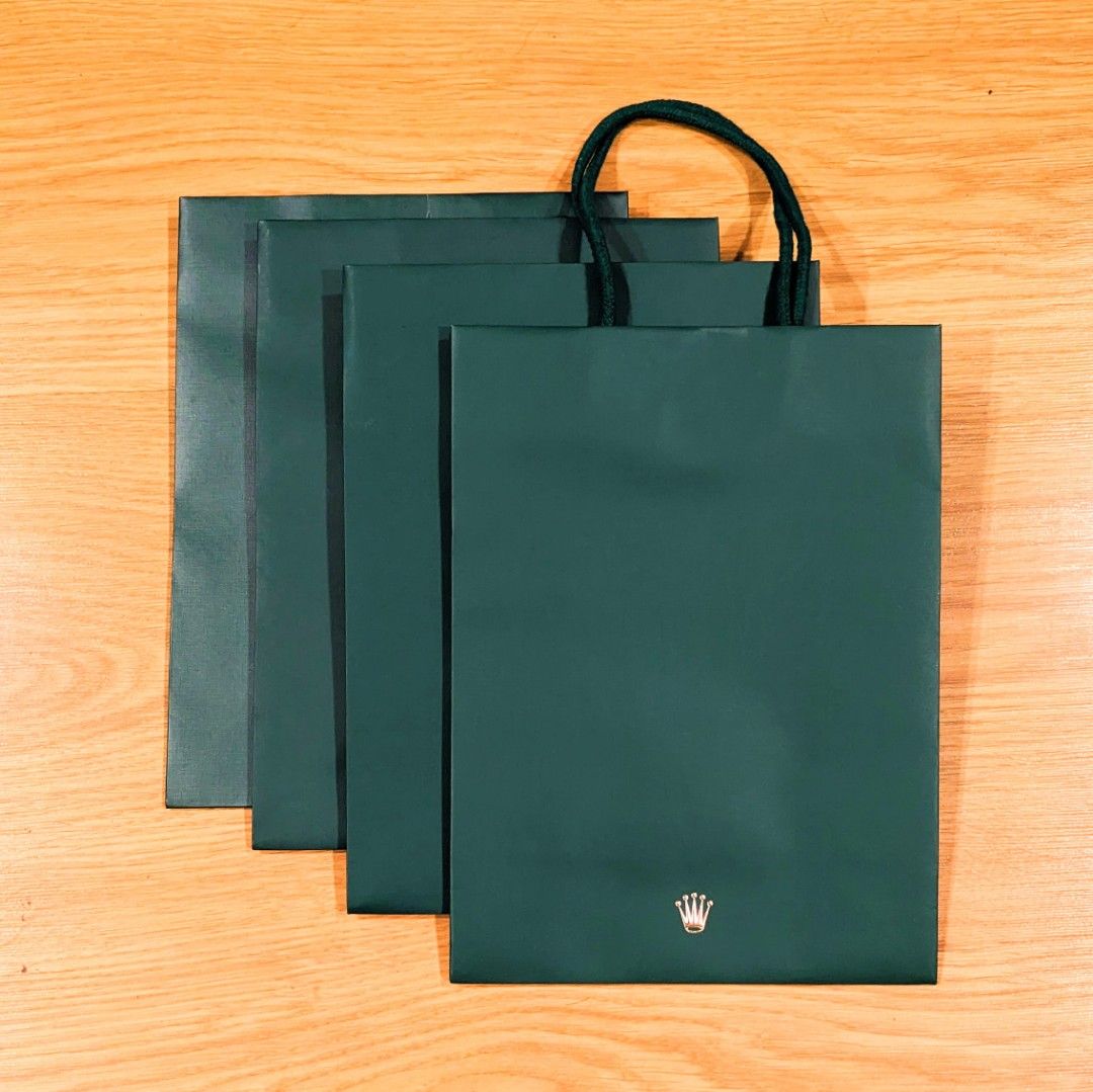 Rolex Paper Bag S size (authentic genuine original) from RSC 20cm (w) x ...
