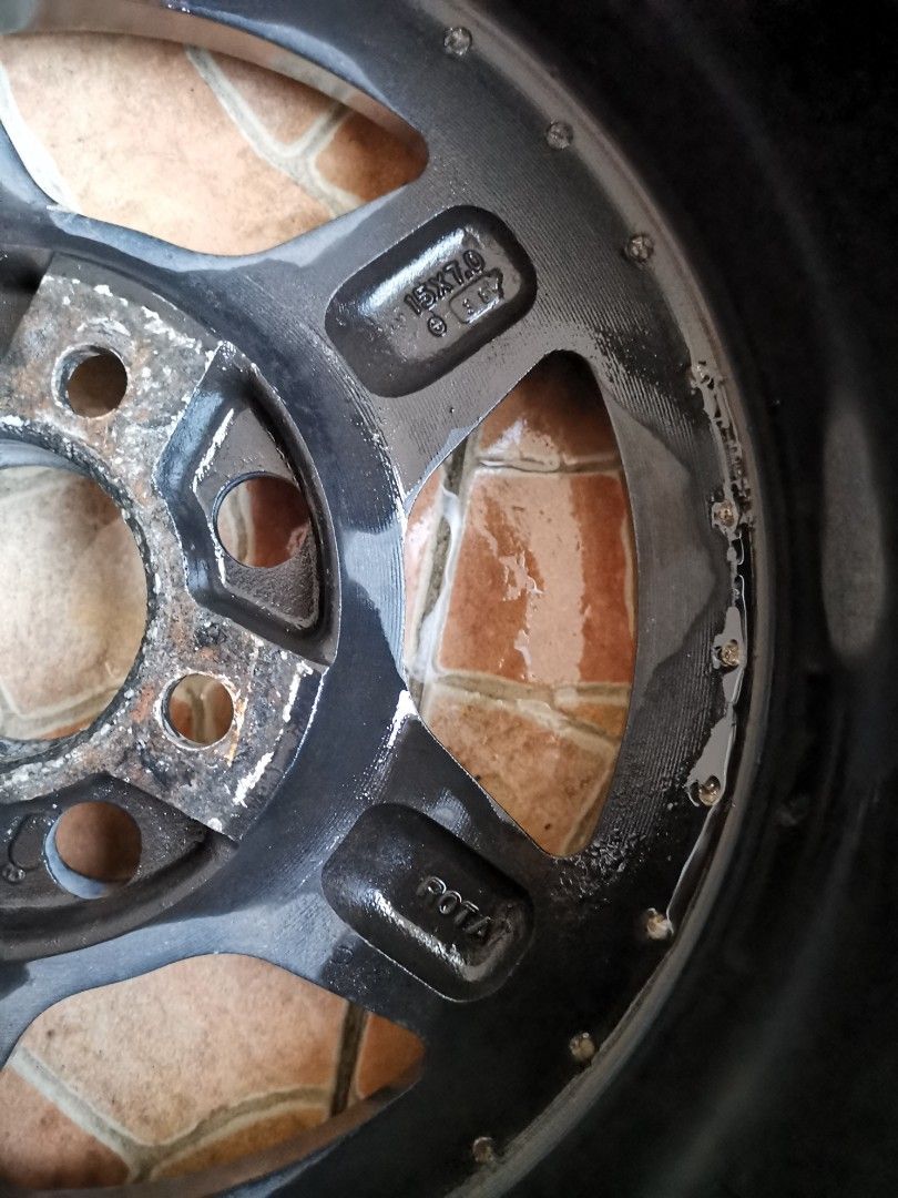 Rota Kyusha R 15.7J mag wheels PCD 100, Car Parts & Accessories, Mags ...