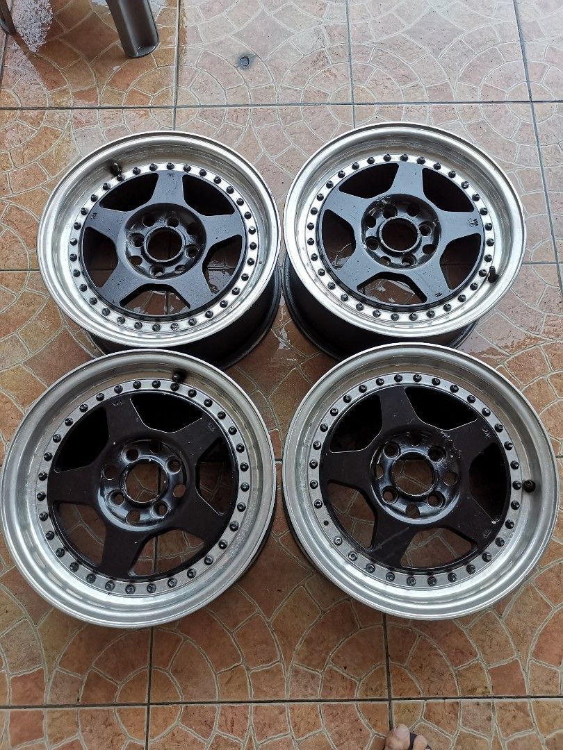 Rota Kyusha R 15.7J mag wheels PCD 100, Car Parts & Accessories, Mags ...