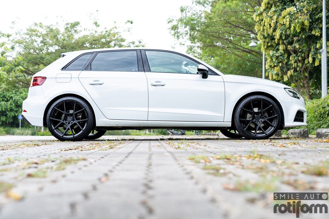 Rotiform Cast Monoblock KPS 19" : AUDI A3 Sportback, Car Accessories ...