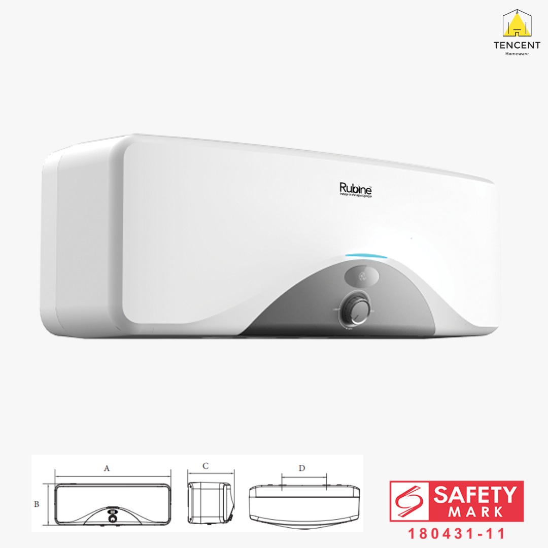 Rubine SH 20 SIN 2.5 Storage Heater, Furniture & Home Living, Bathroom ...