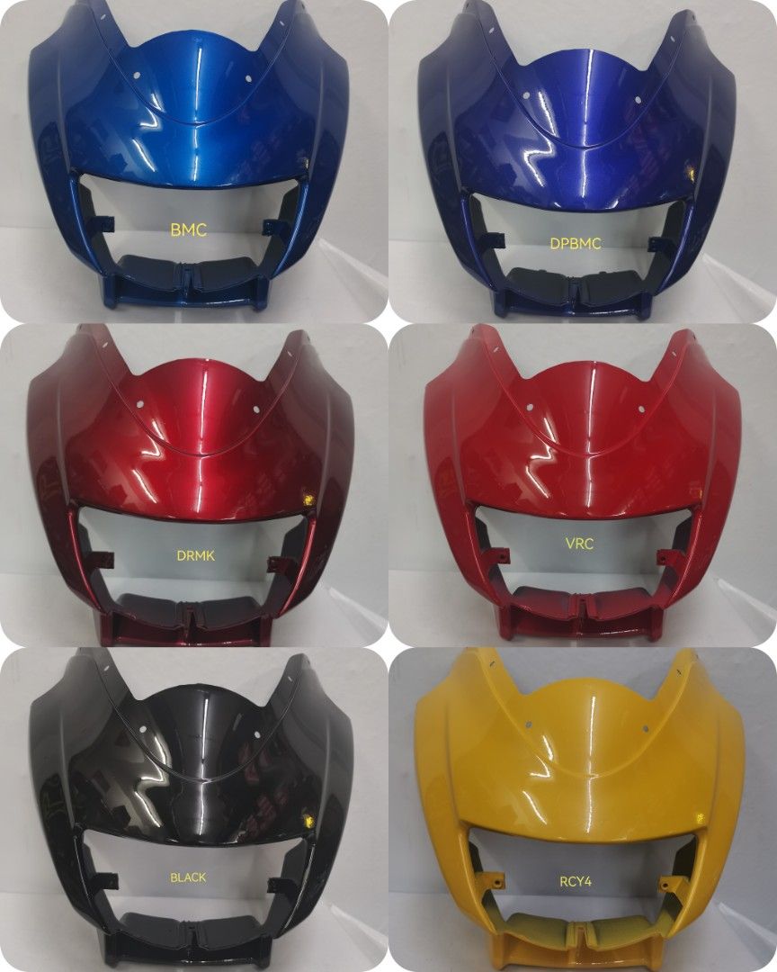 RXZ 5PV HEAD COWLING, Motorcycles, Motorcycle Accessories on Carousell