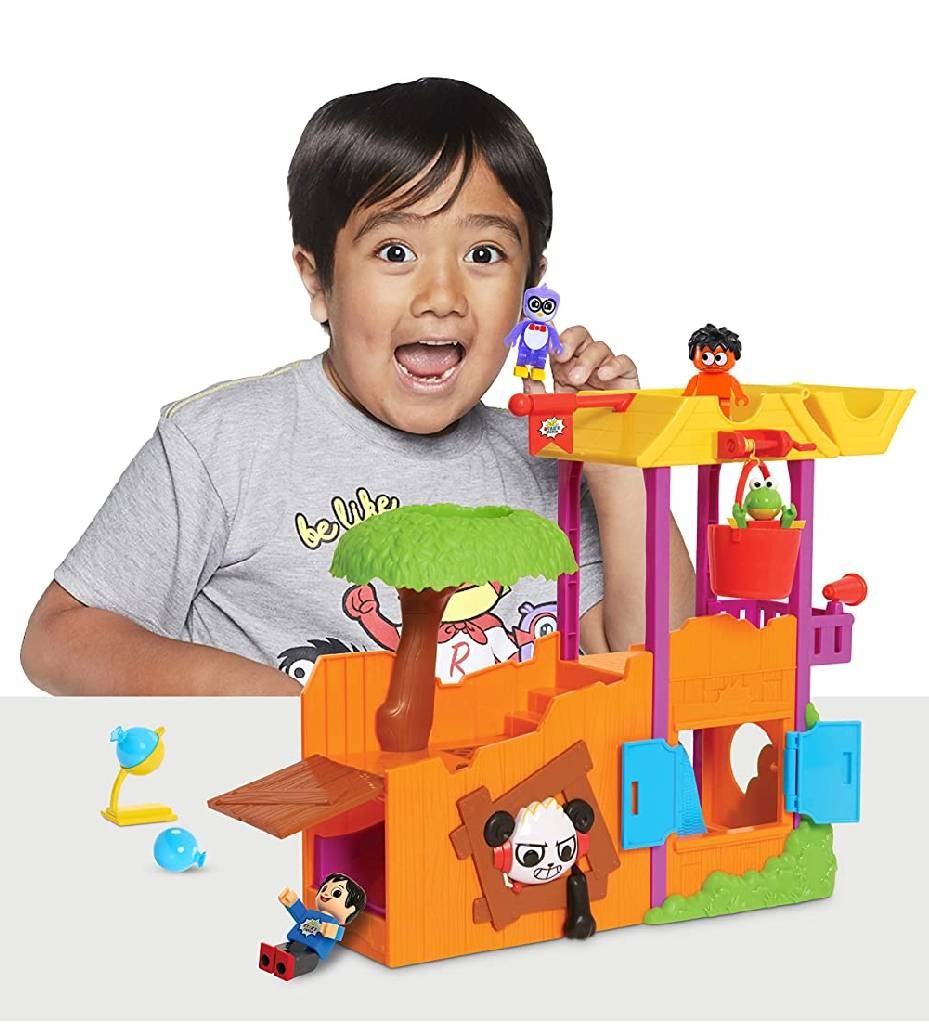 Ryan's World Ultimate Tree House - Branded Mailer, Hobbies & Toys, Toys ...
