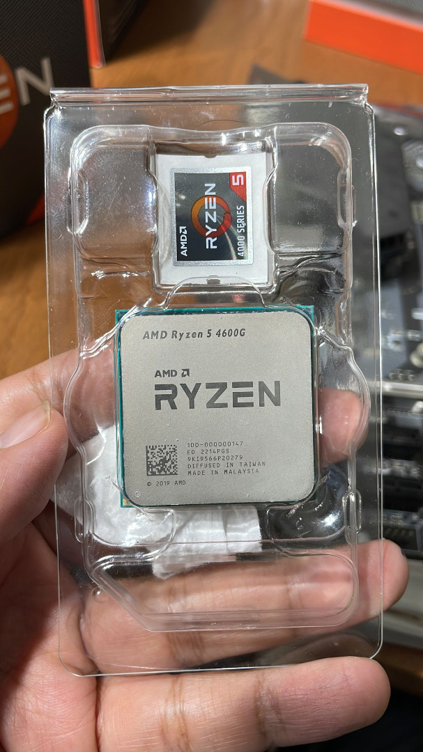 Ryzen 5 4600g - WTS, Computers & Tech, Parts & Accessories, Computer ...