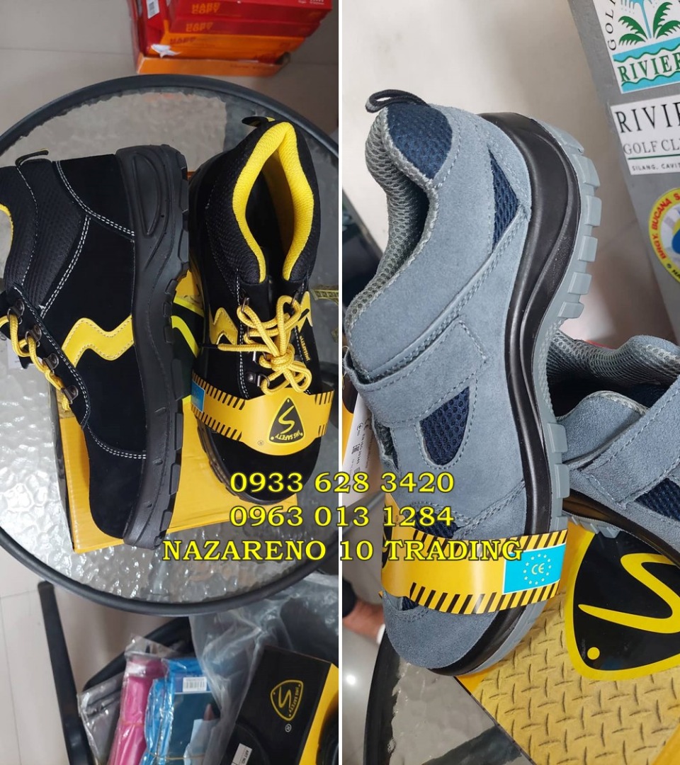 SAFETY SHOES JMS BRAND, Looking For on Carousell