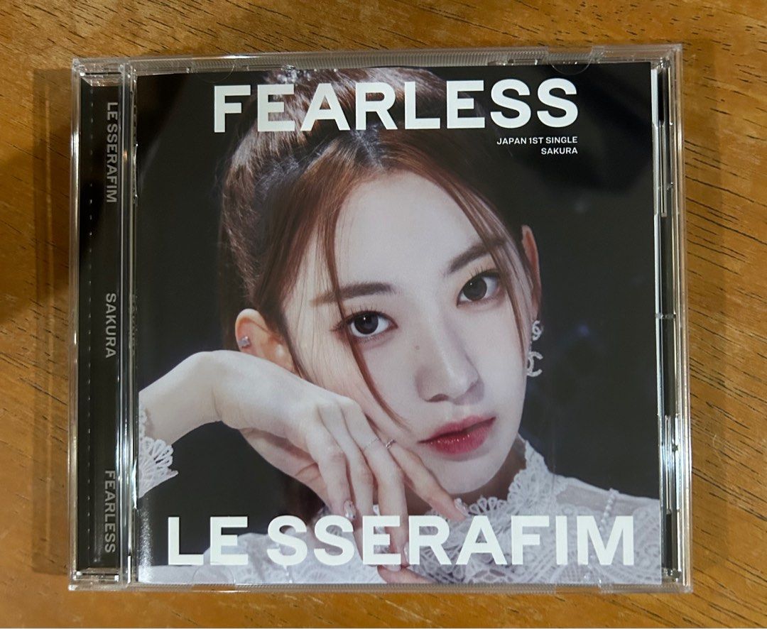 Sakura kkura lesserafim le sserafim soljack fearless wvj Weverse pob ...