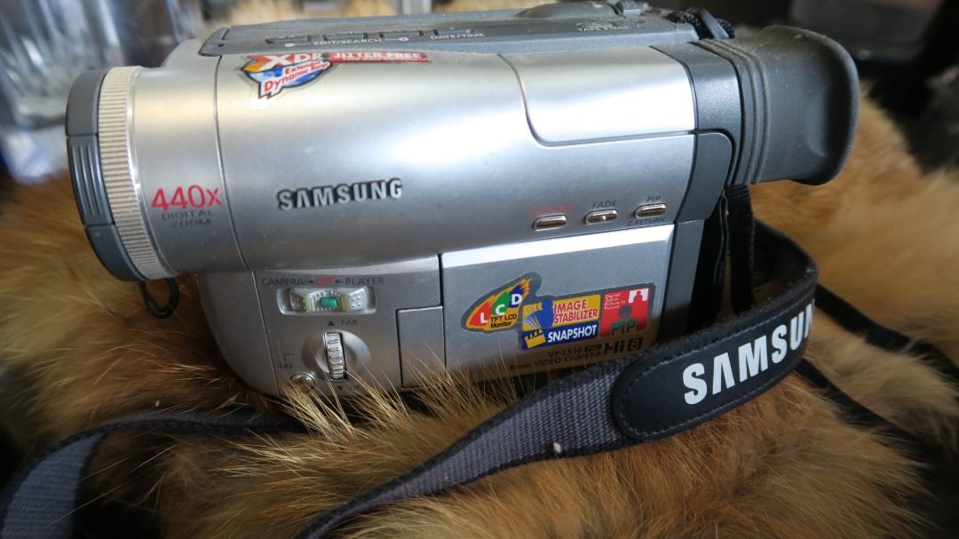Camcorder Samsung , Photography, Video Cameras on Carousell