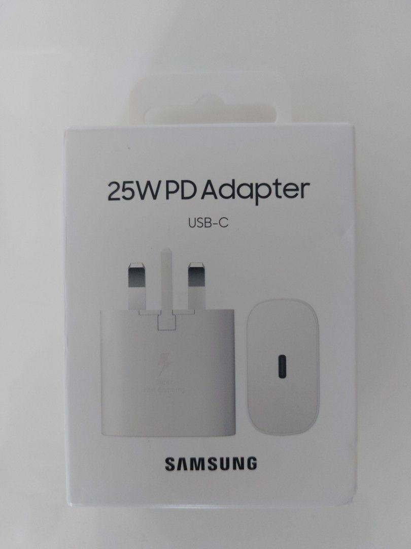 Samsung 25W Adapter, Mobile Phones & Gadgets, Mobile & Gadget ...
