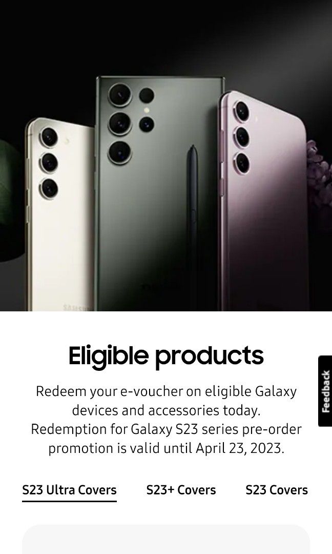 Samsung estore $150 voucher, Mobile Phones & Gadgets, Mobile Phones ...