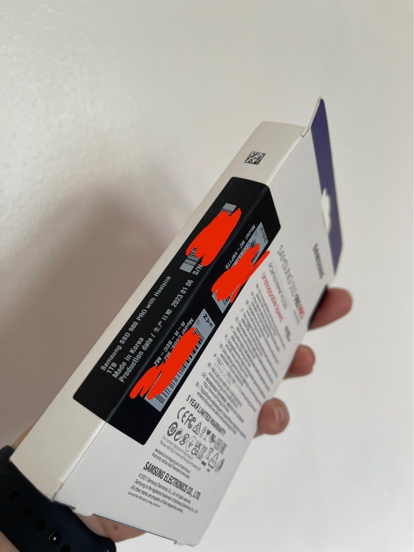 Samsung evo 980 1TB with Heatsink on Carousell