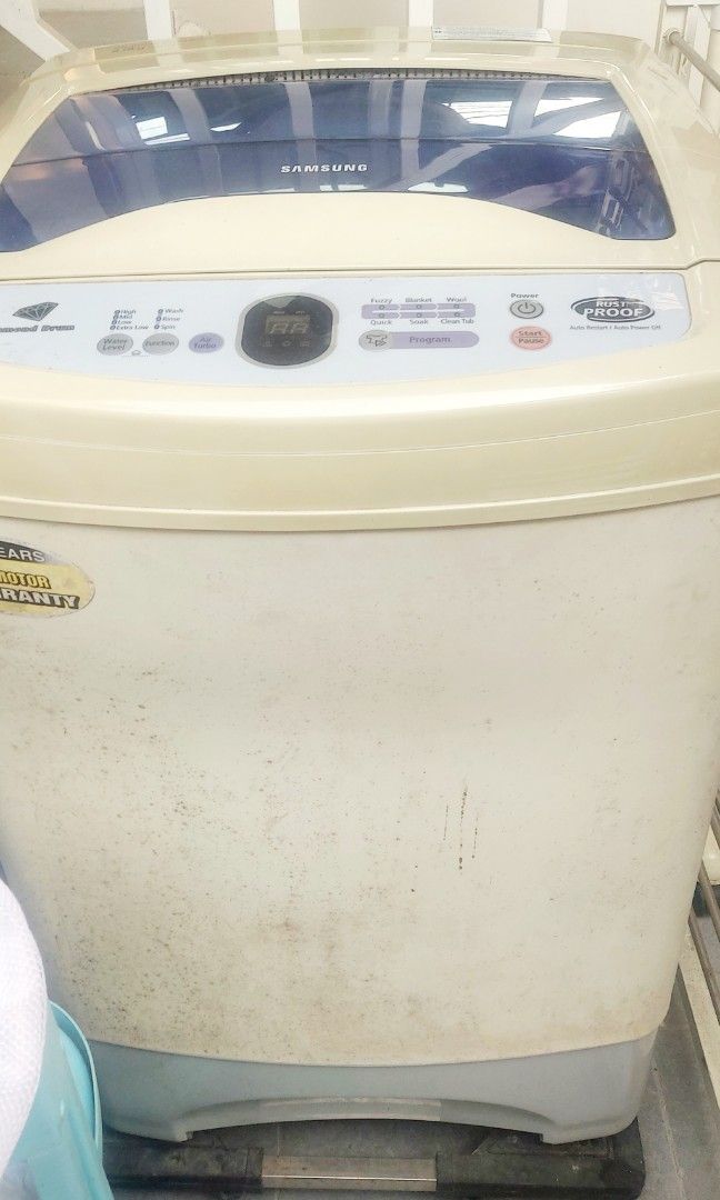 Samsung Fully Automatic Washing Machine 8kg Pre-Owned, TV & Home ...