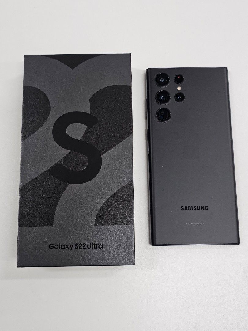 Samsung Galaxy S22 Ultra 256g Phantom Black, Mobile Phones & Gadgets, Mobile Phones, Android ...