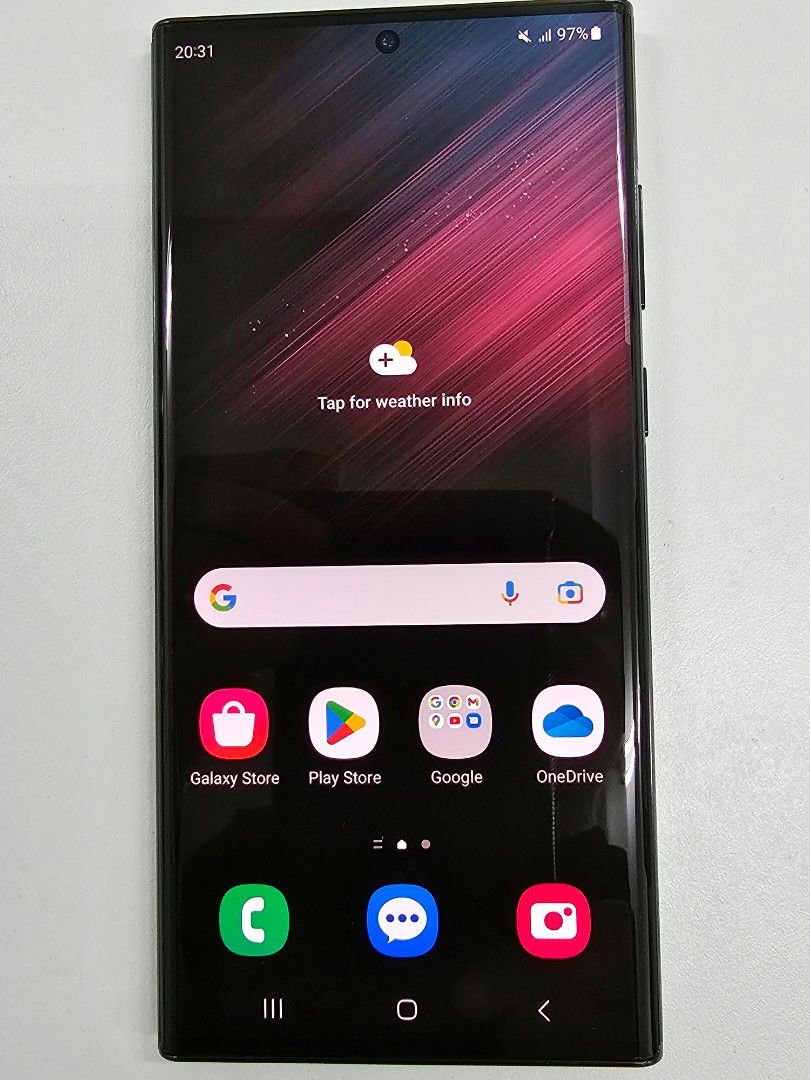 Samsung Galaxy S22 Ultra 256g Phantom Black, Mobile Phones & Gadgets ...