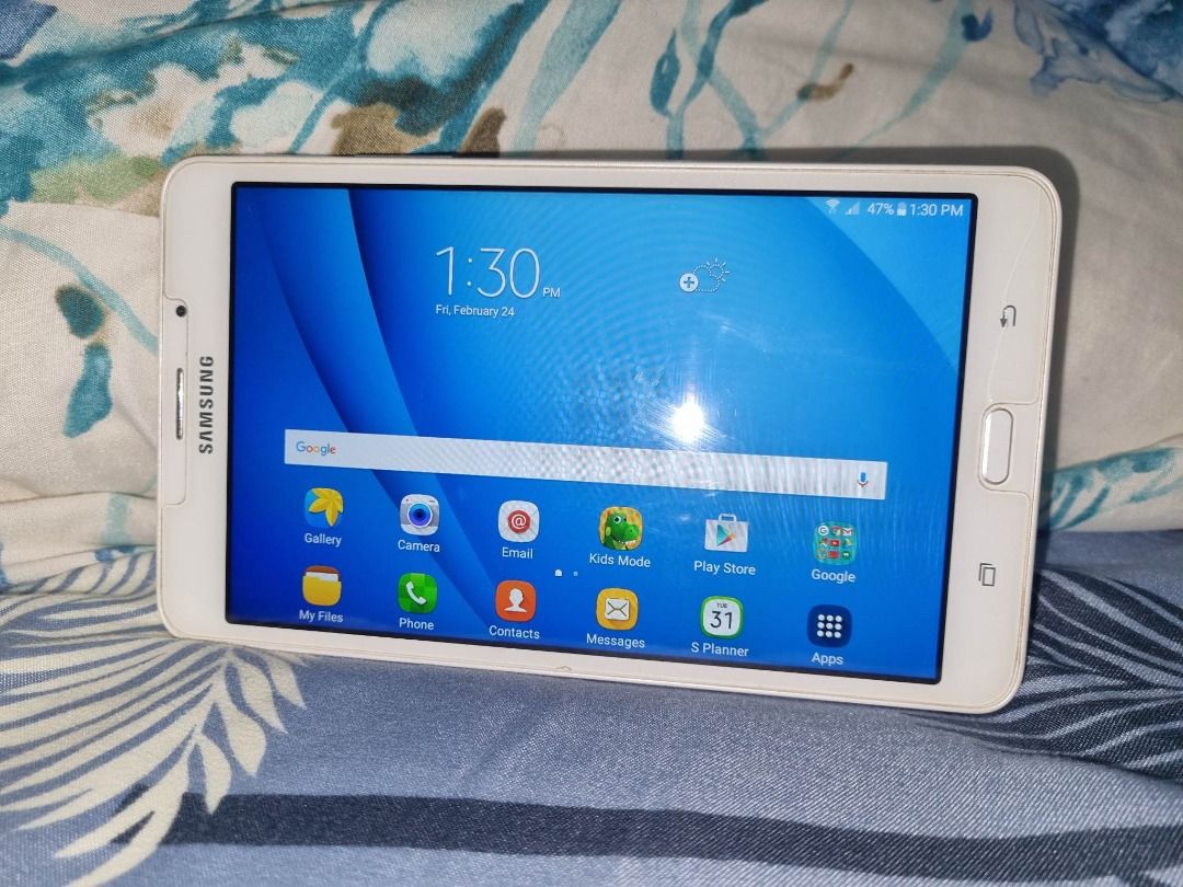 Samsung Galaxy Tab A6 (SM-T285) with issue, Mobile Phones & Gadgets, Tablets, Android on Carousell
