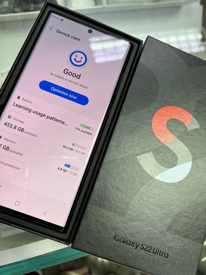 Samsung S22 ultra 512gb 5G, Mobile Phones & Gadgets, Mobile Phones ...