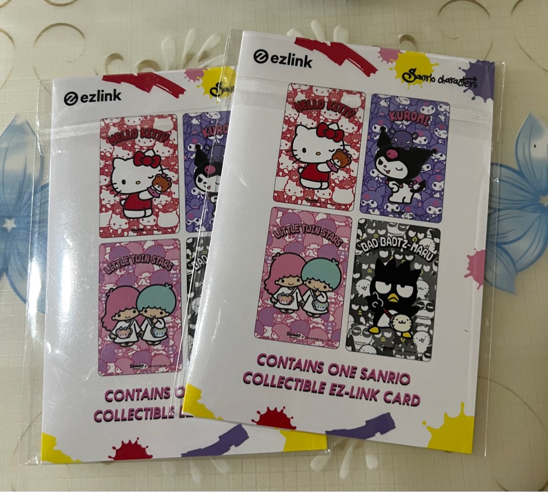 Sanrio Character Ez-link card, Hobbies & Toys, Travel, Travel ...
