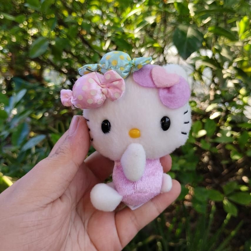 SANRIO Hello Kitty Candy ribbon mini Plush Charm, Hobbies & Toys, Toys ...